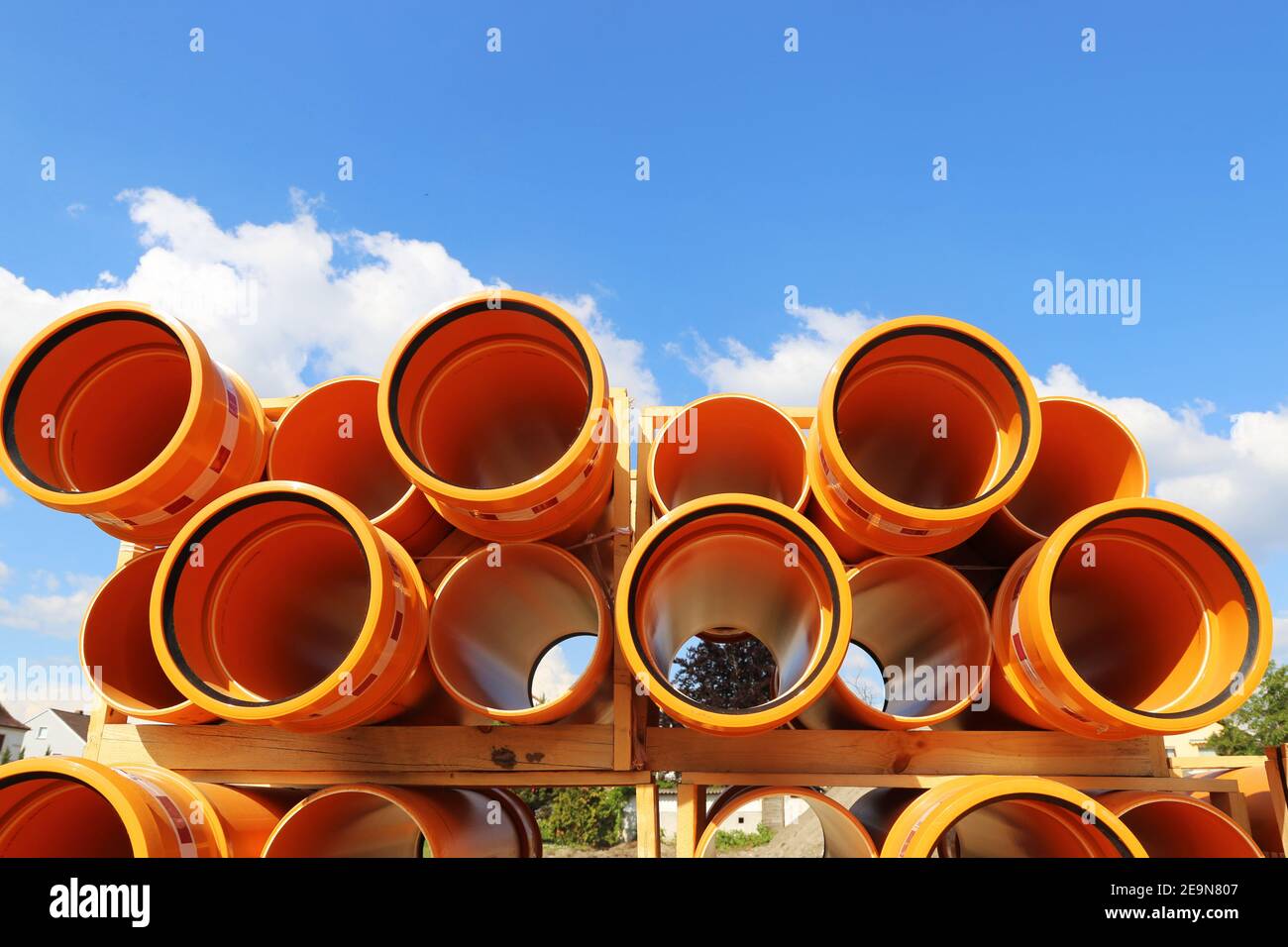 Kg Sewer Pipes High Resolution Stock Photography and Images - Alamy