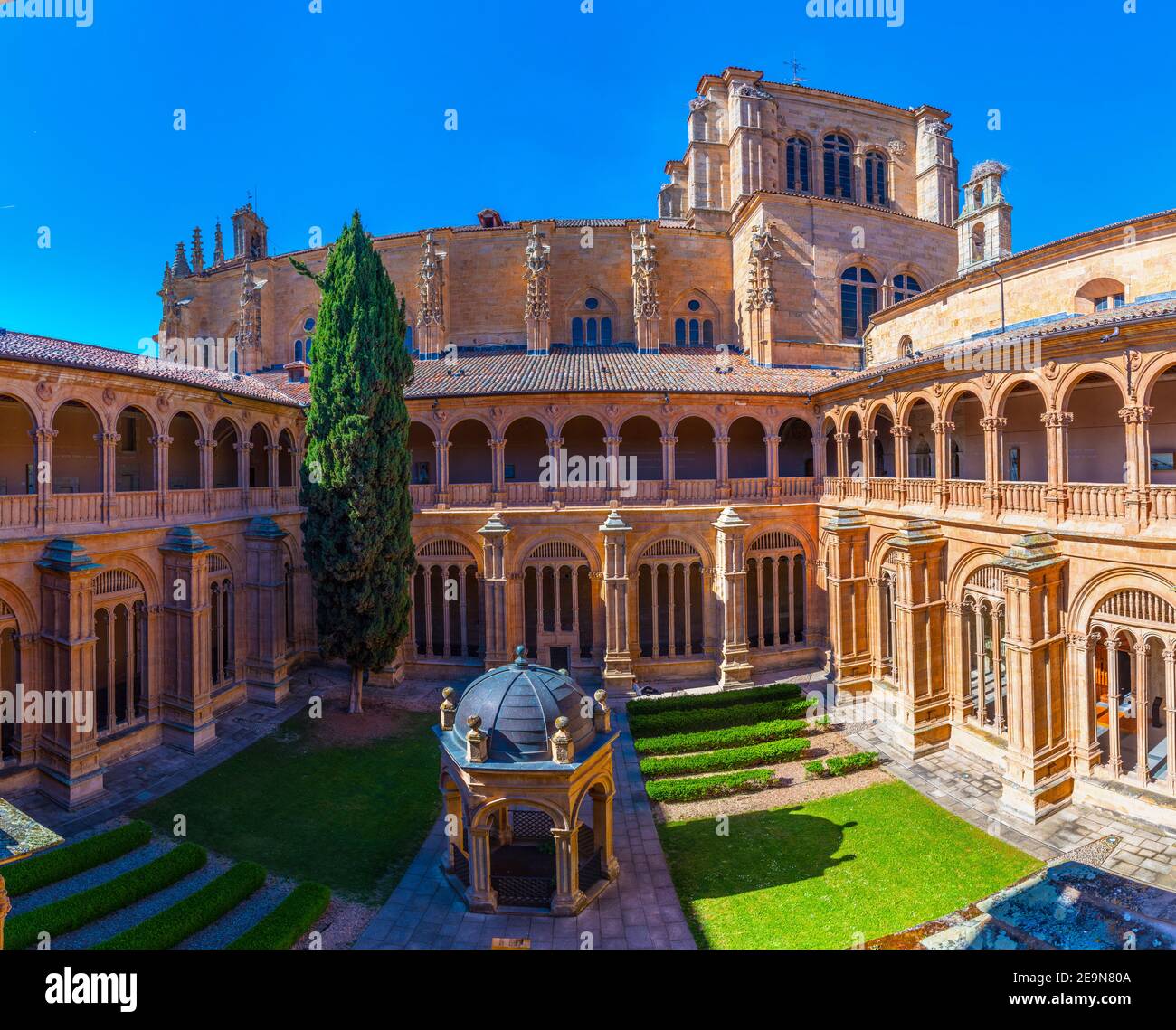 Convent of san esteban hi-res stock photography and images - Alamy