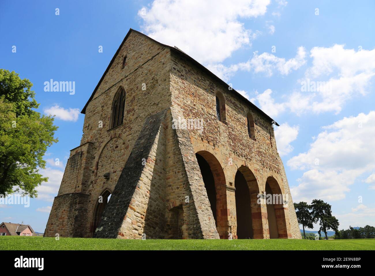 UNESCO World heritage Kloster Lorsch (Convent Lorsch), Lorsch, Hessen ...