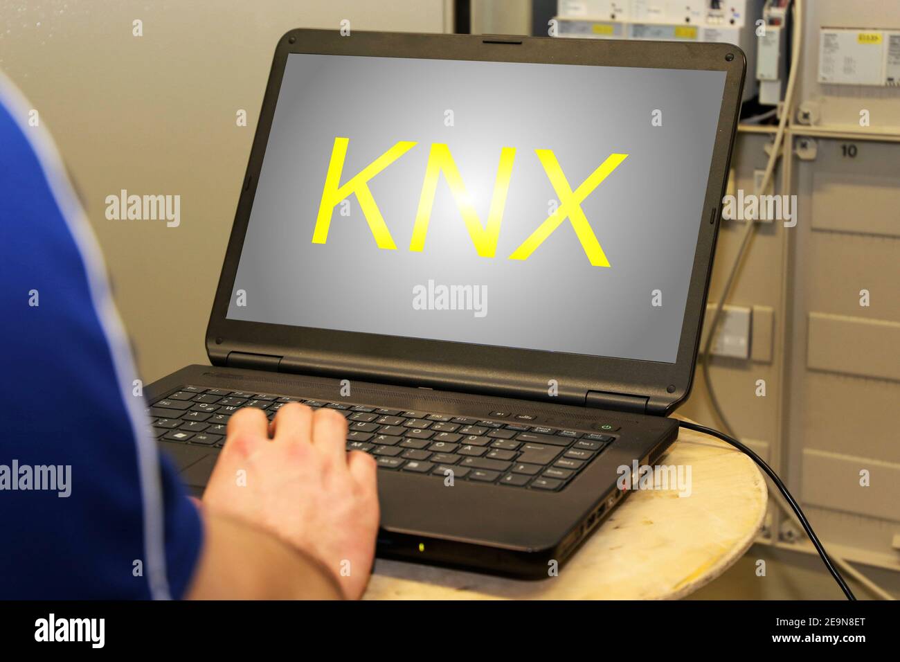 Knx symbol hi-res stock photography and images - Alamy