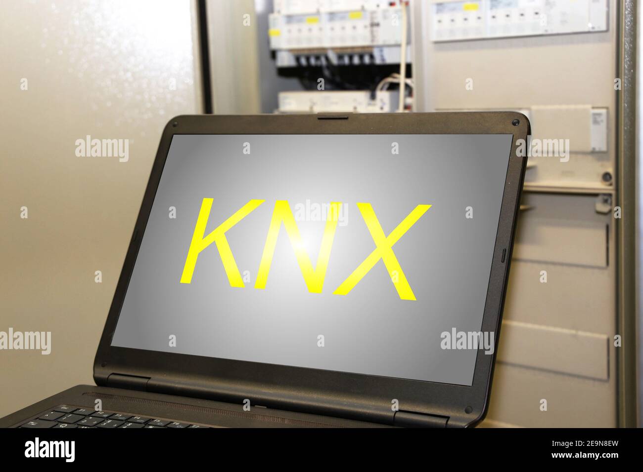 Building automation (KNX Stock Photo - Alamy