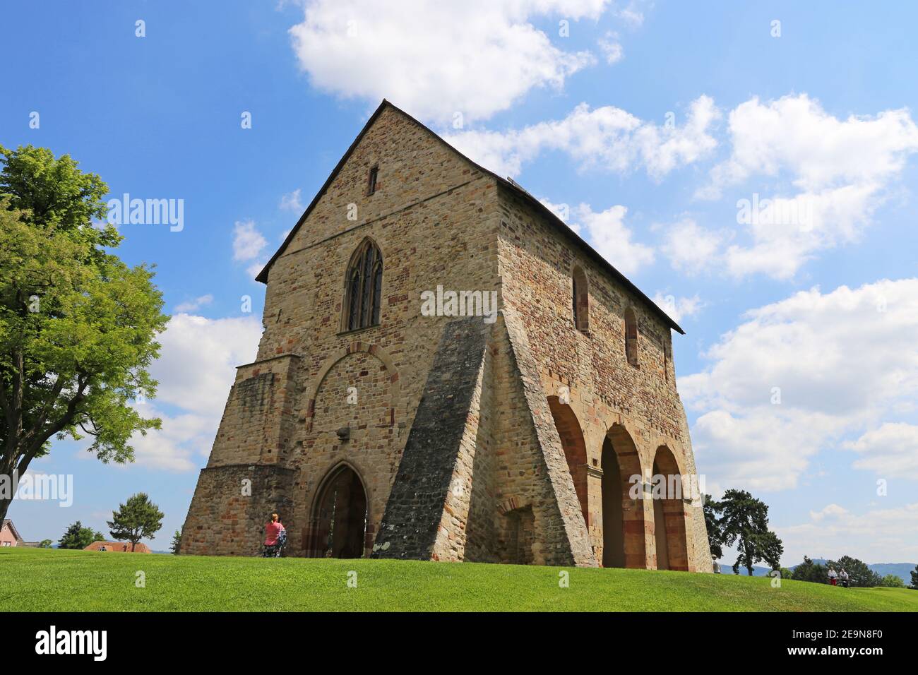 UNESCO World heritage Kloster Lorsch (Convent Lorsch), Lorsch, Hessen ...