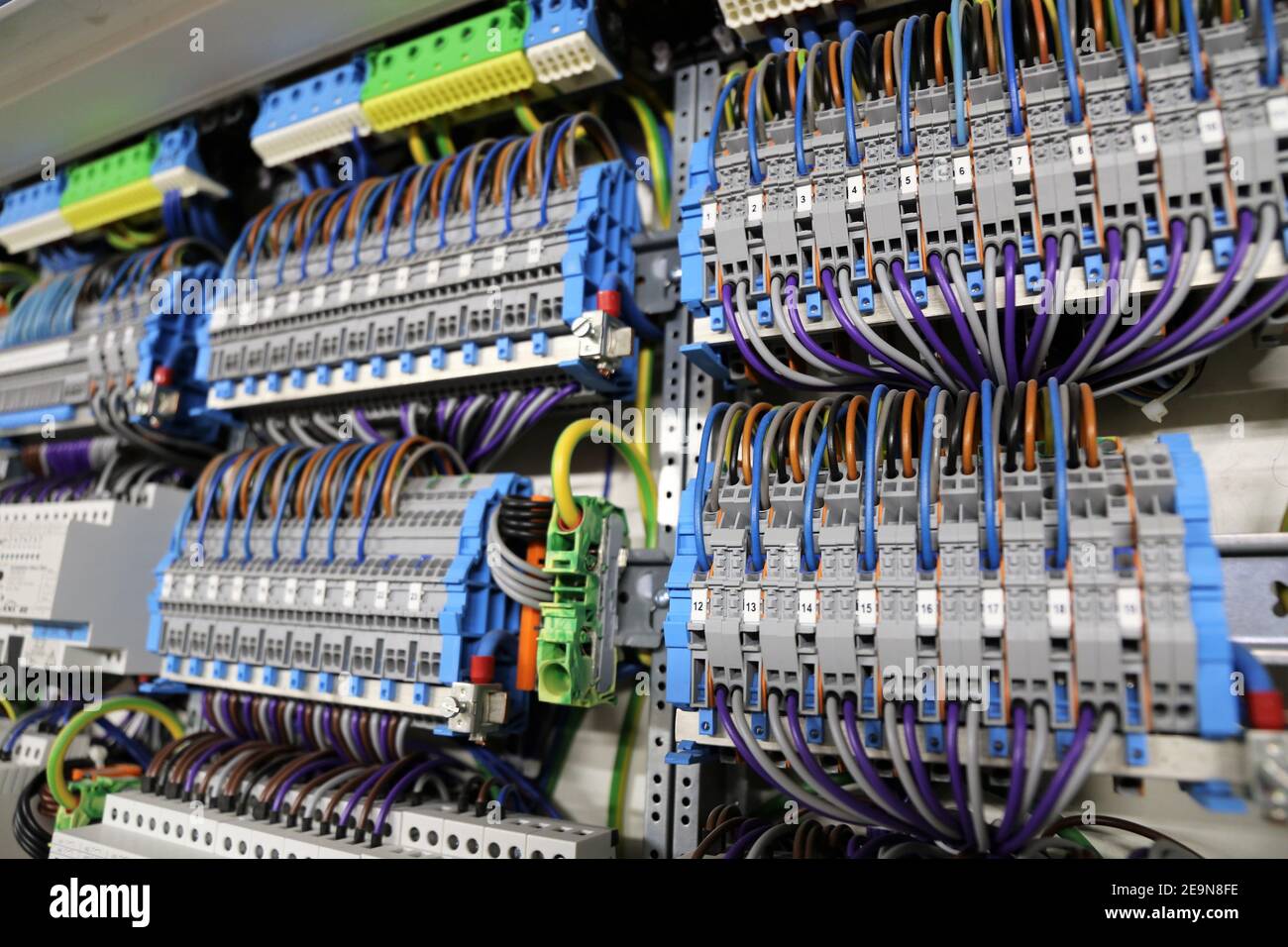KNX installation bus Stock Photo - Alamy