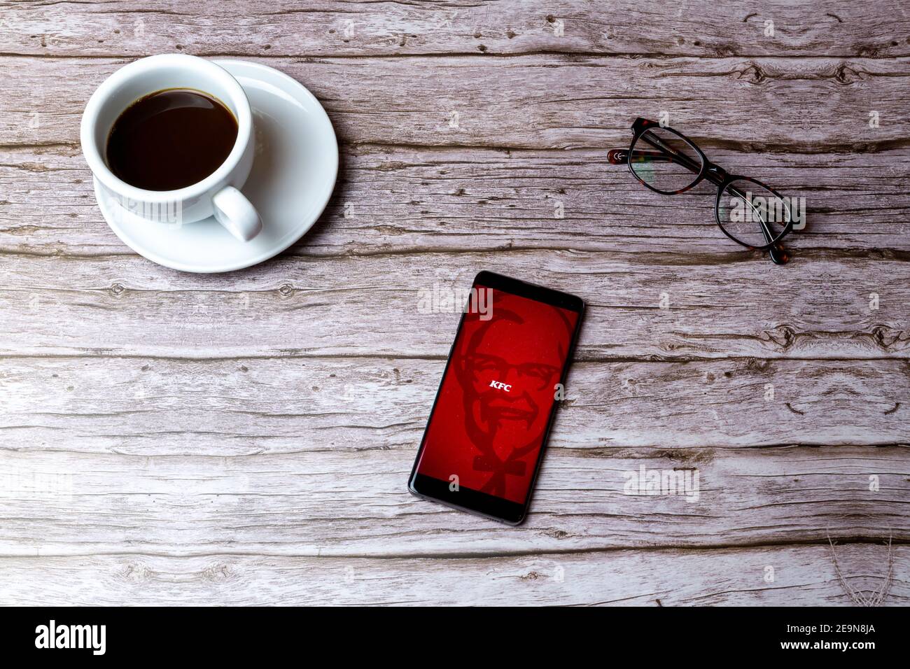 Kfc takeaway hi-res stock photography and images - Alamy