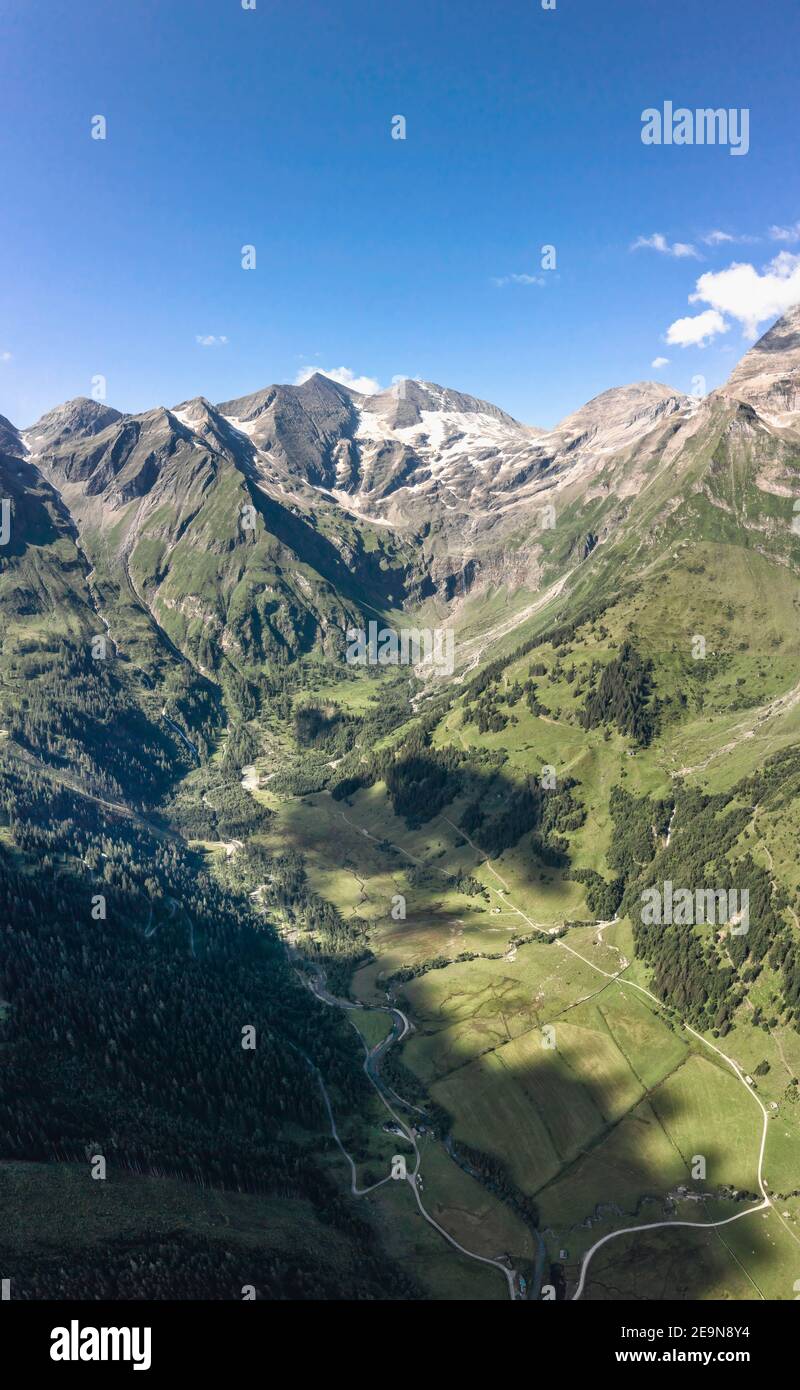 Grossglockner mountain range hi-res stock photography and images - Alamy