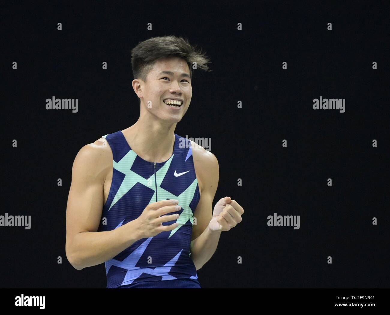 Berlin, Germany. 05th Feb, 2021. Athletics: ISTAF Indoor at the Mercedes Benz Arena. Pole vault ...