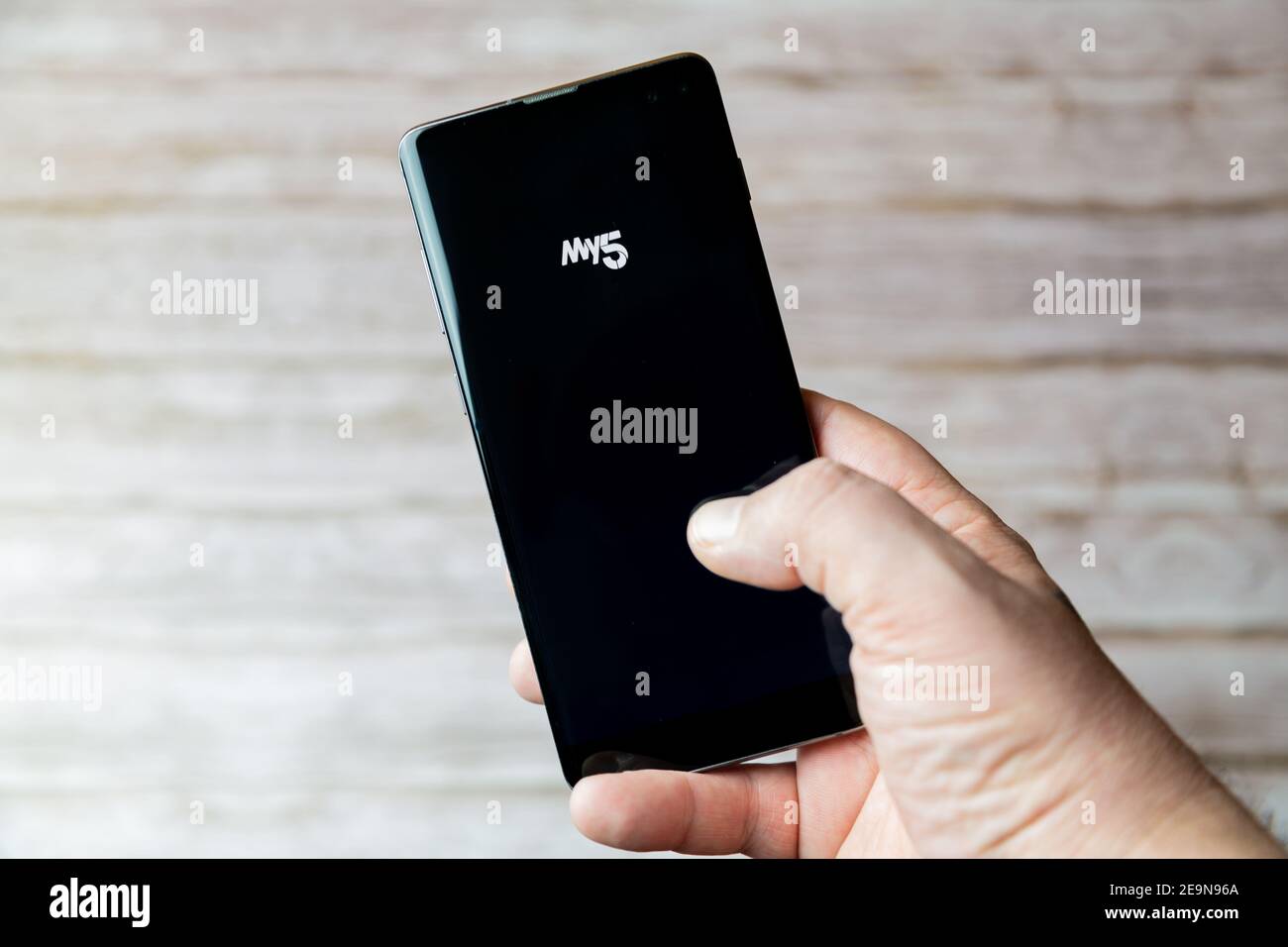 My5 channel 5 hi-res stock photography and images - Alamy