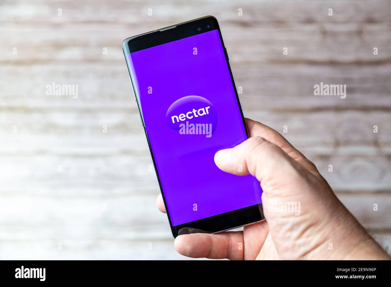 Nectar app hi-res stock photography and images - Alamy