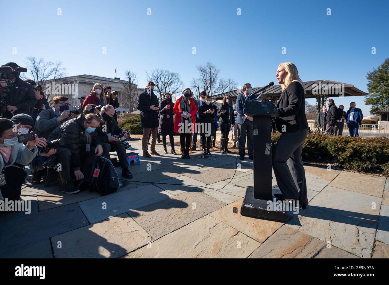Marjorie greene hi-res stock photography and images - Alamy
