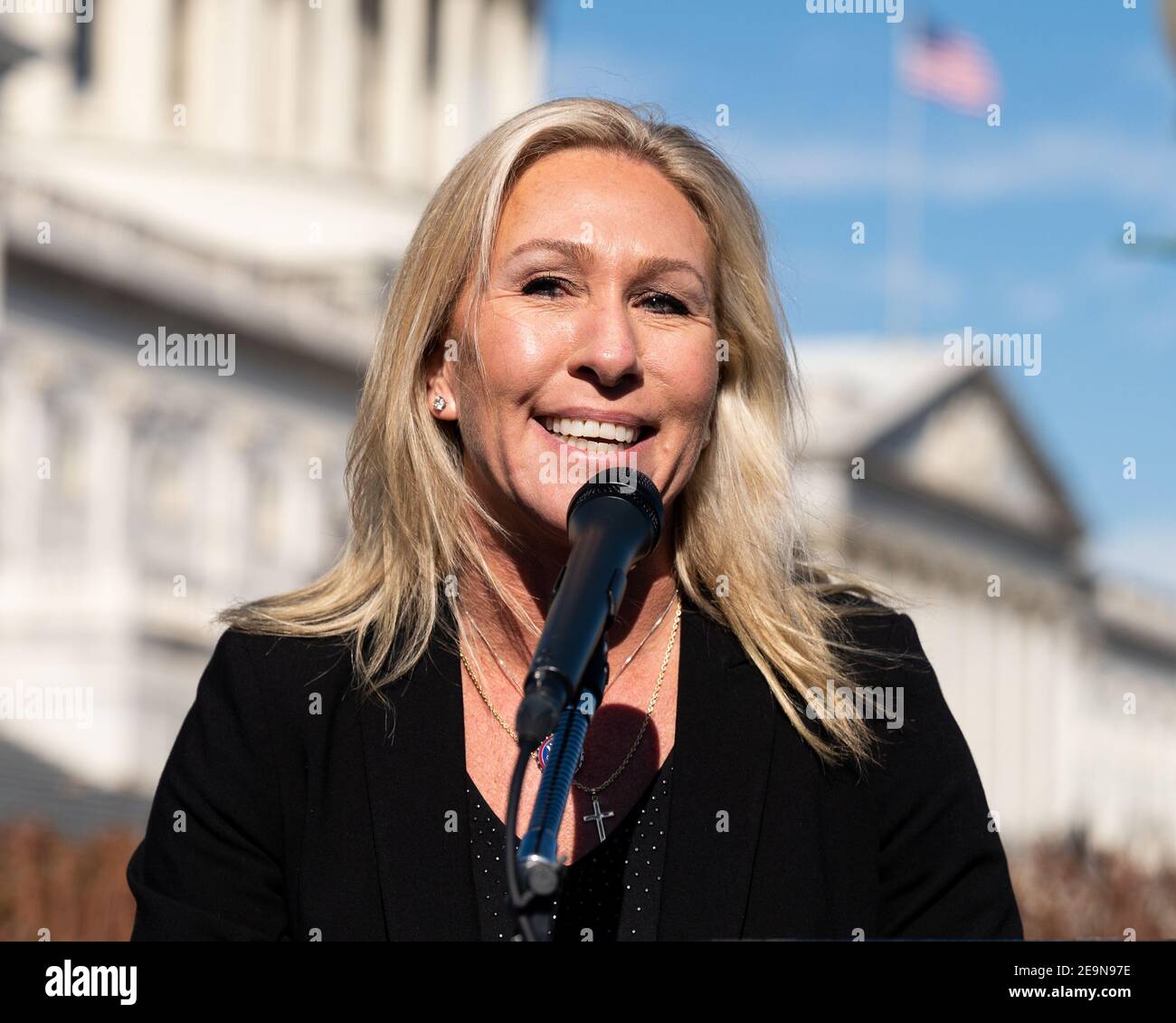 Marjorie taylor greene hi-res stock photography and images - Alamy