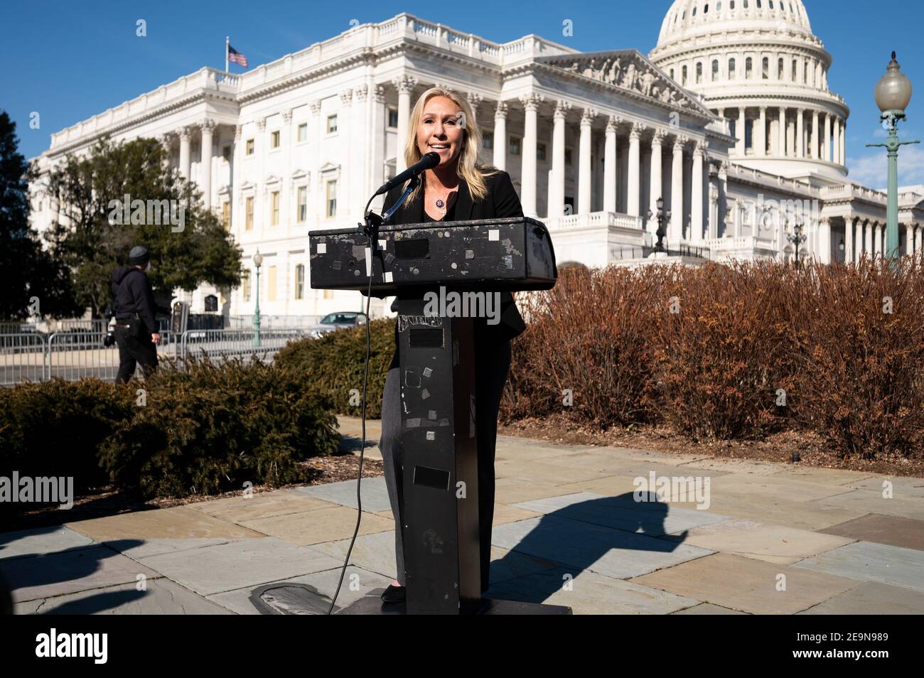 Marjorie taylor greene at capitol hi-res stock photography and images ...
