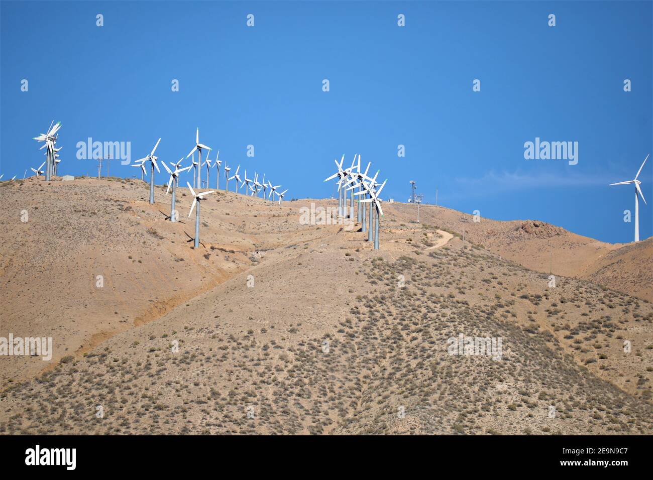 Drought renewable energy wind turbine hi-res stock photography and ...