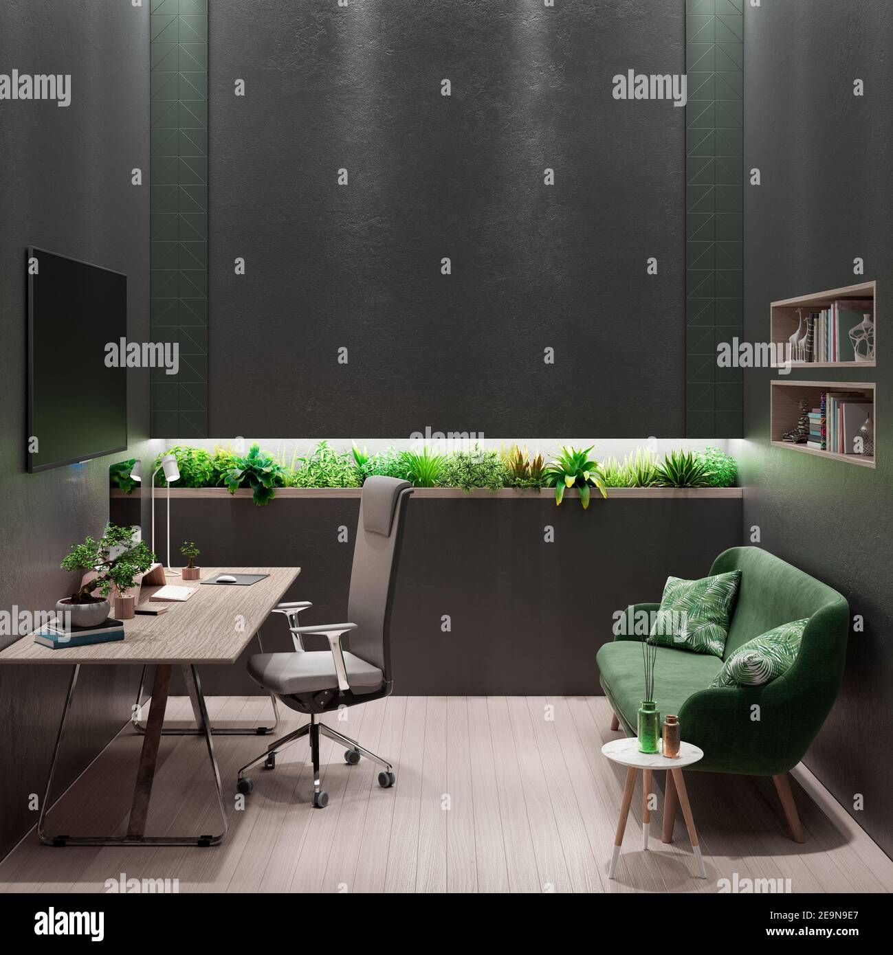 Urban green space design hi-res stock photography and images - Alamy