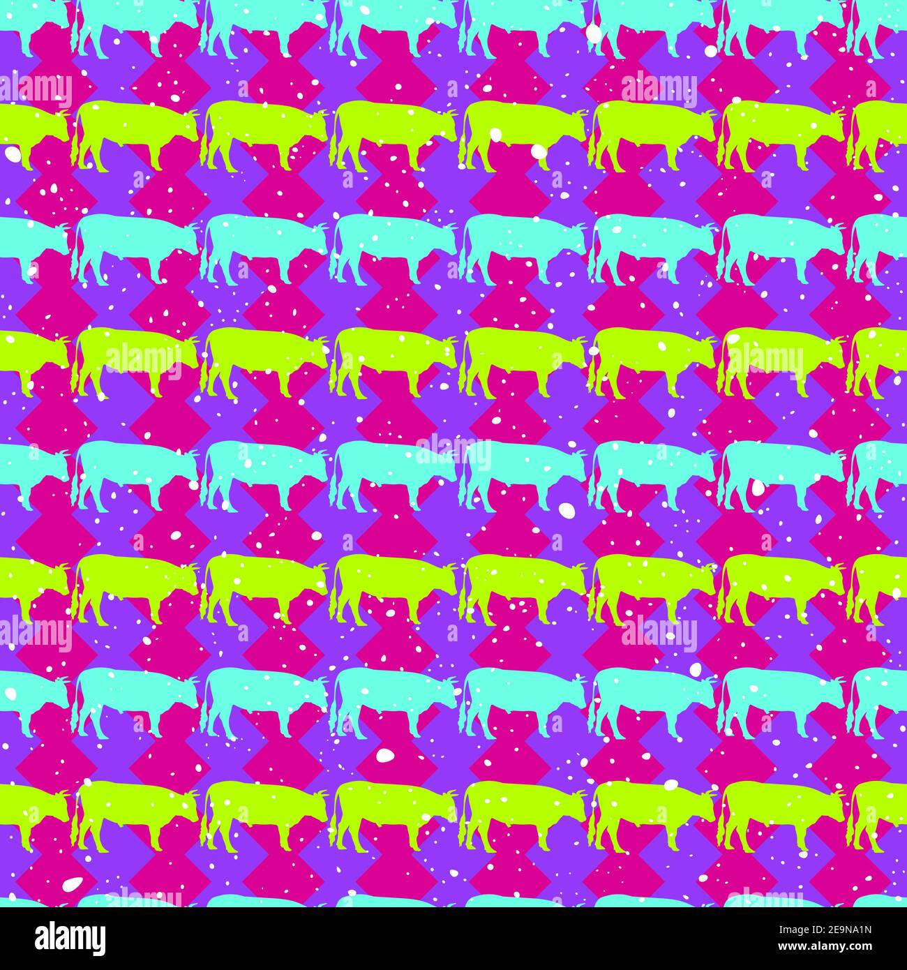 Farm animal collage Stock Vector Images - Alamy