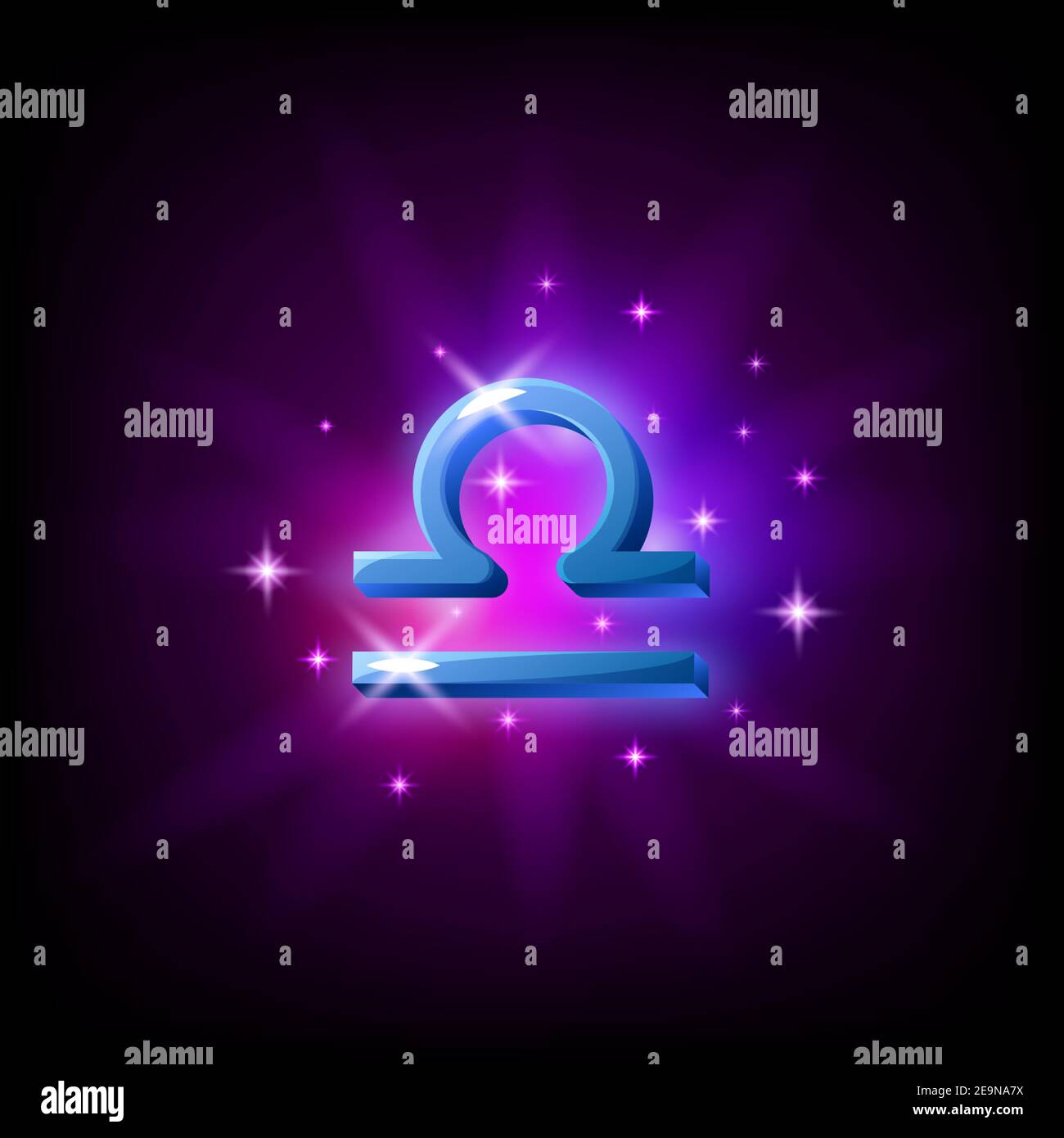 Constellation of libra hi-res stock photography and images - Alamy