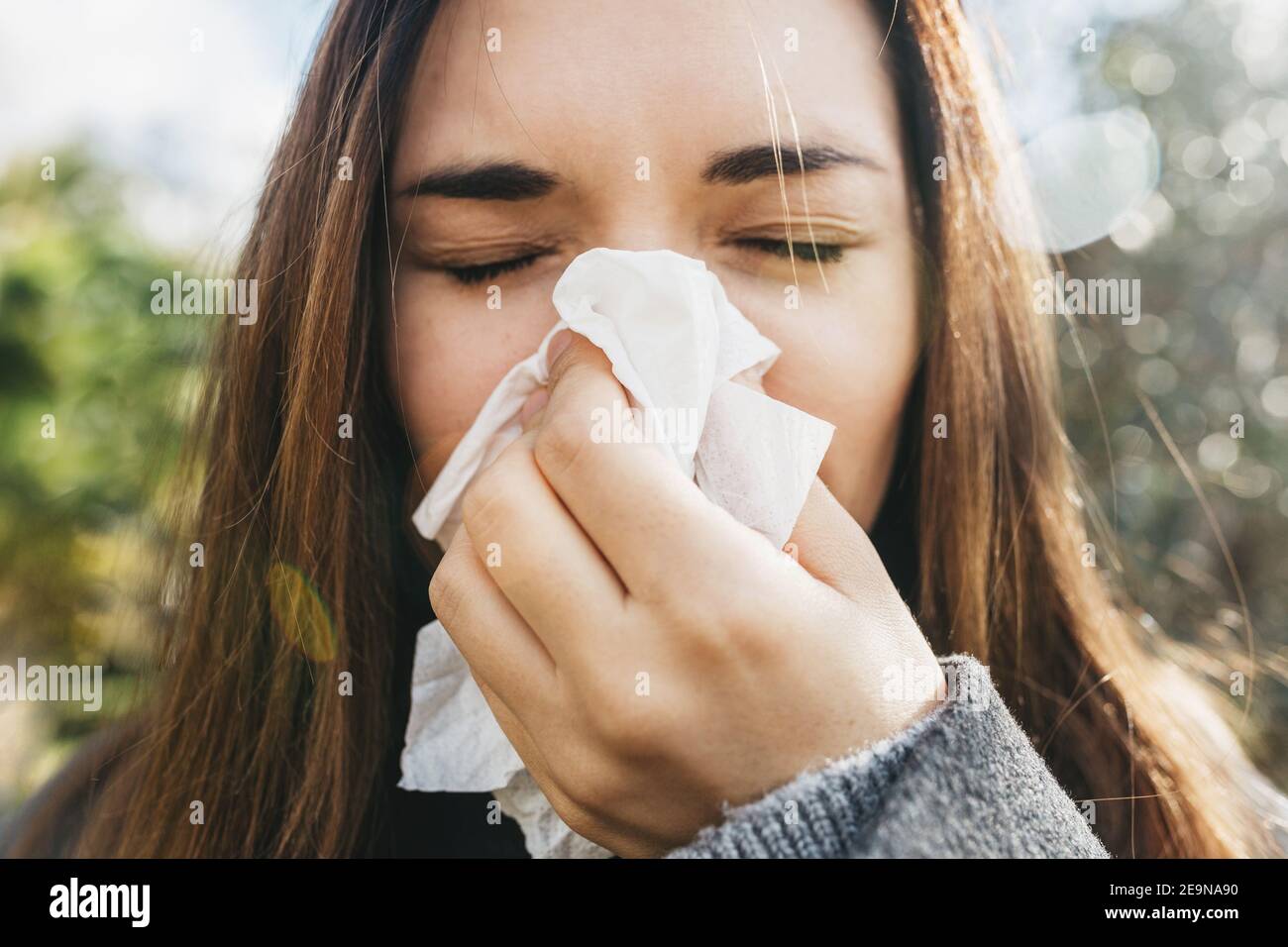 Blow snot hi-res stock photography and images - Alamy