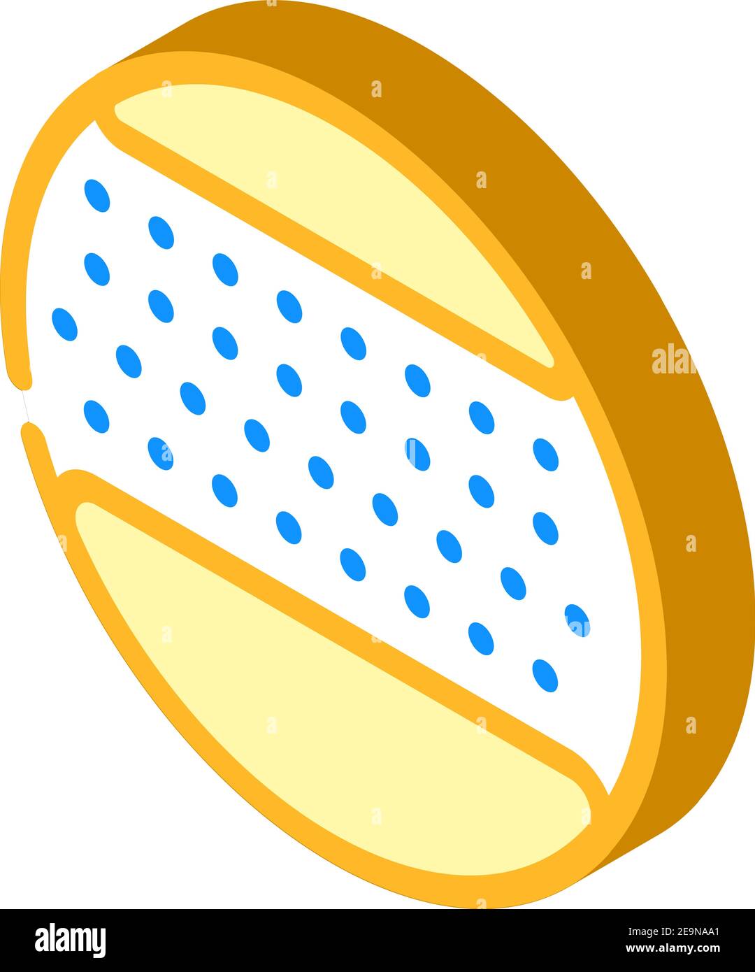 microfiber with handle isometric icon vector illustration Stock Vector ...