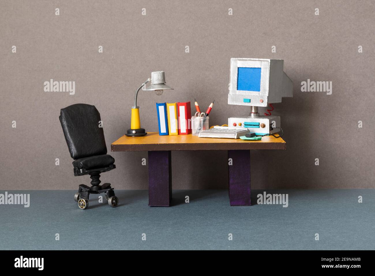 Computer case monitor keyboard mouse hi-res stock photography and ...