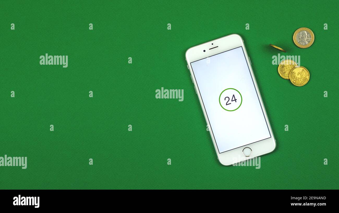 Privat24 app hi-res stock photography and images - Alamy