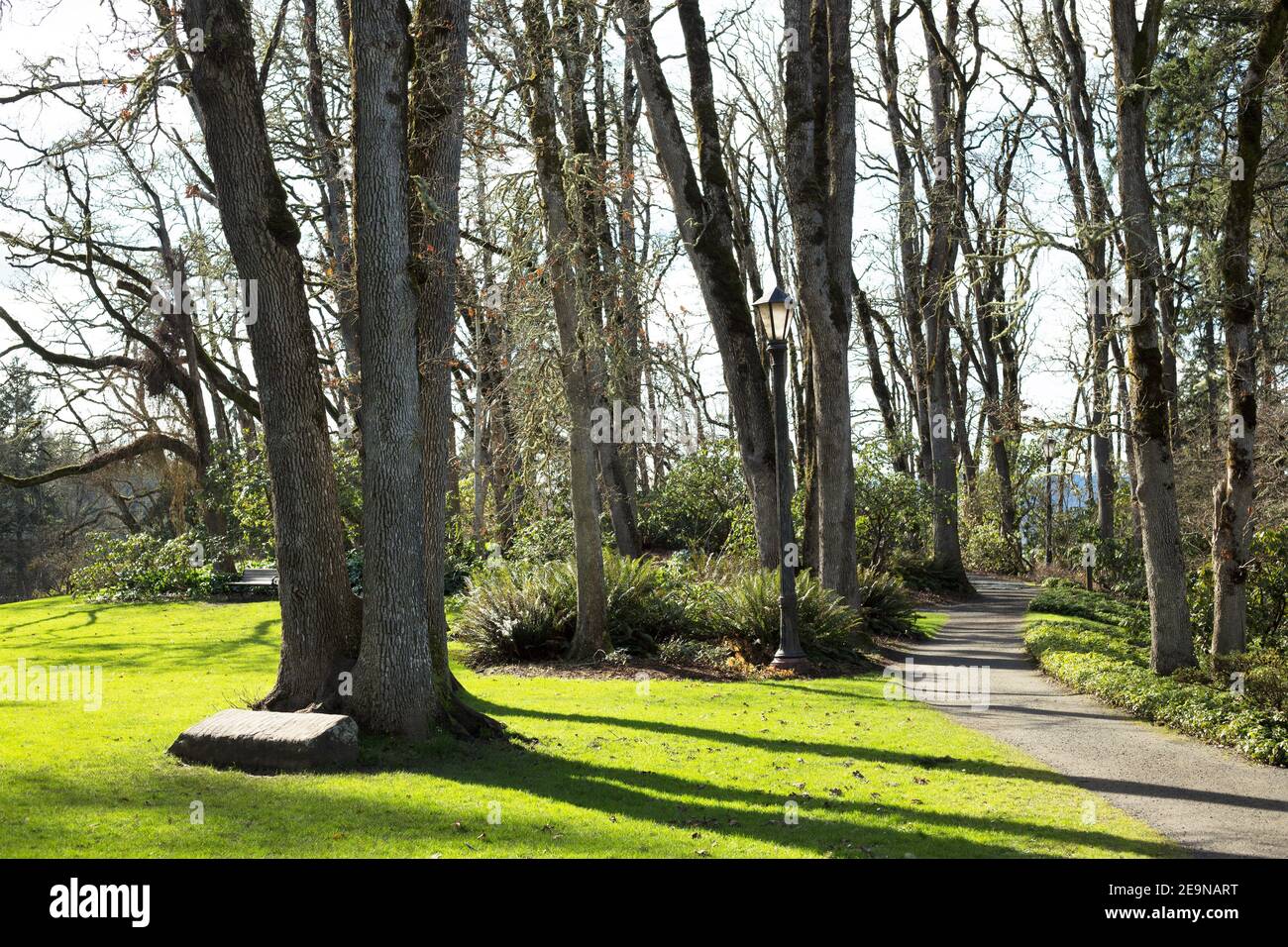 Oregon in winter hi-res stock photography and images - Alamy