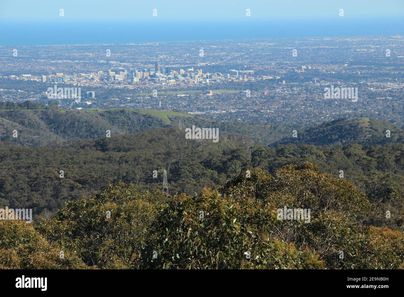 Aerial view of adelaide hi-res stock photography and images - Alamy