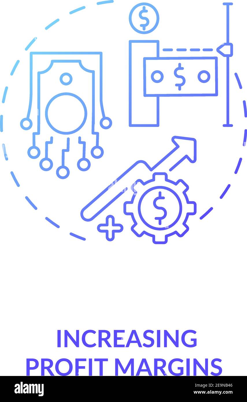 Profit margins Cut Out Stock Images & Pictures - Alamy