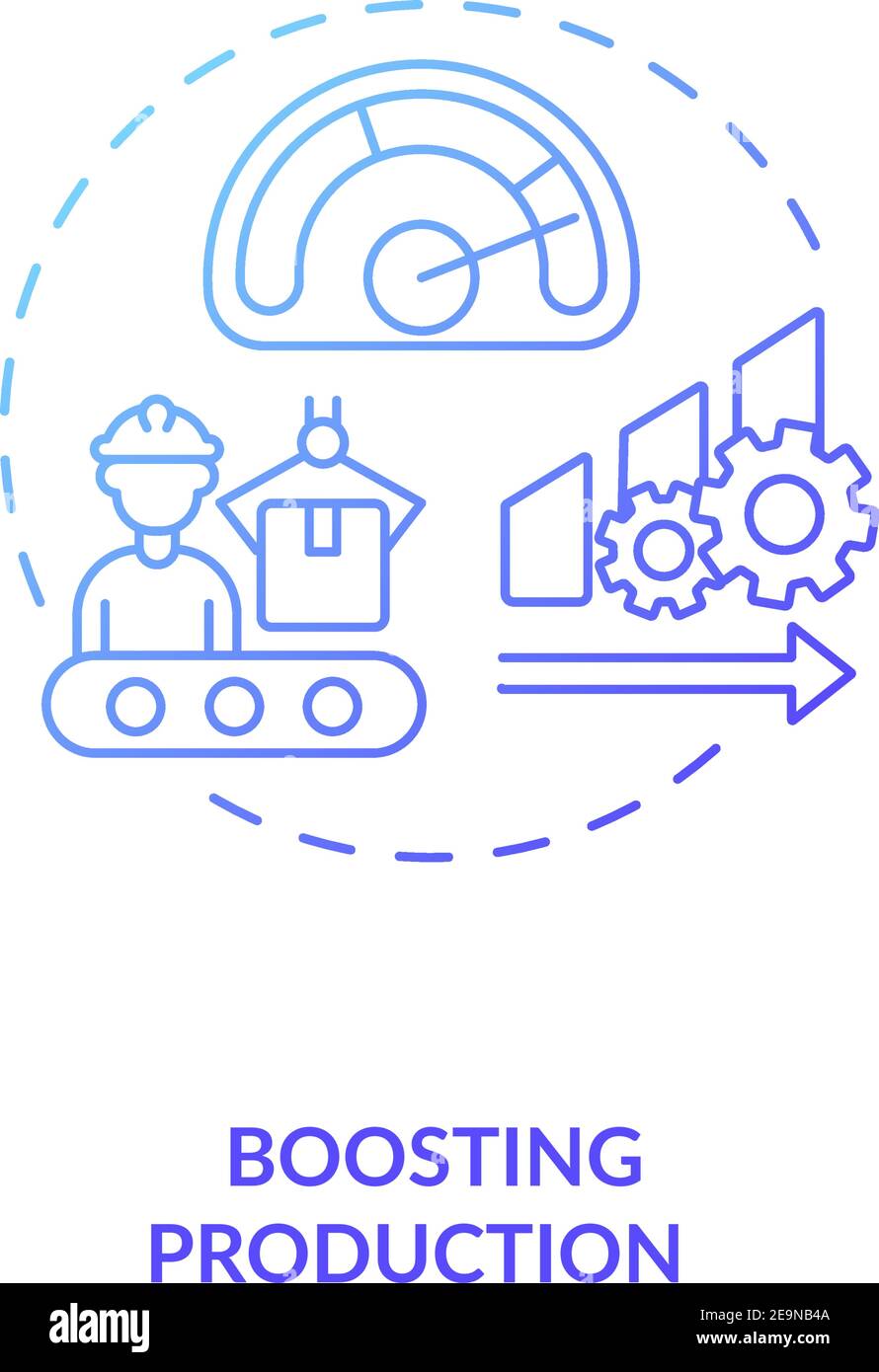 Productivity boosting Stock Vector Images - Alamy