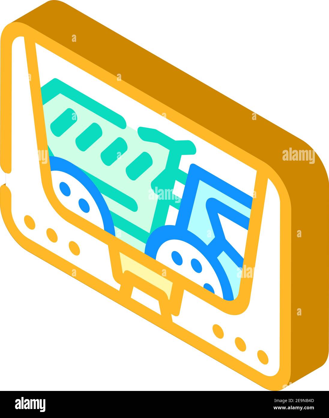 Scale model toy icon Stock Vector Images - Alamy