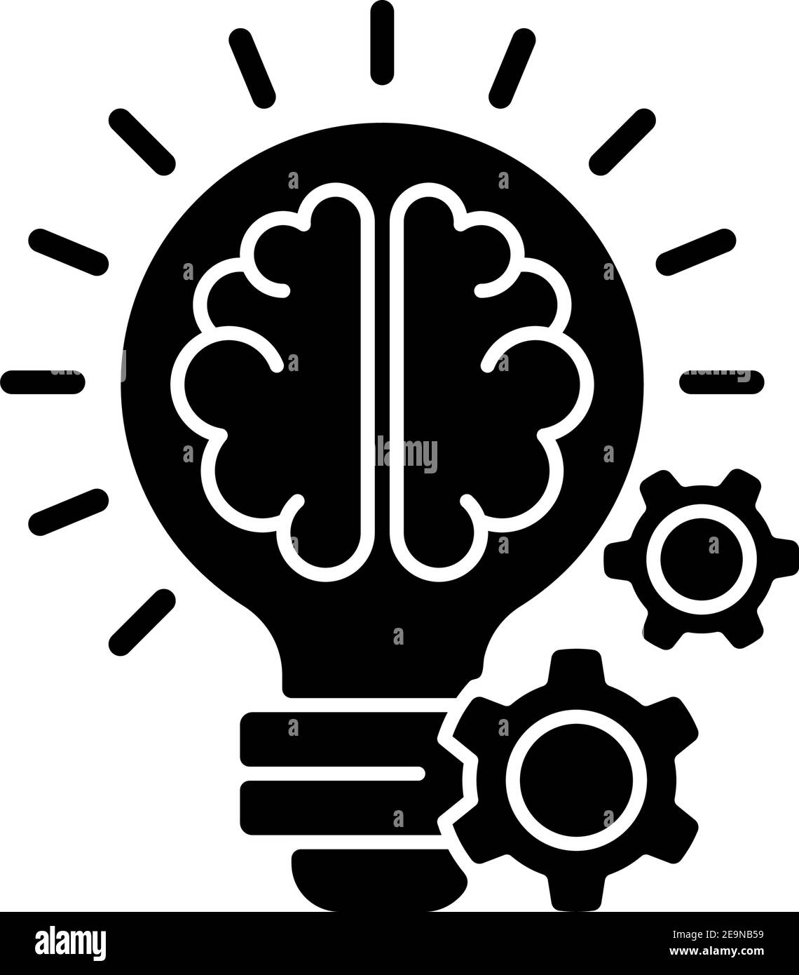 Idea generation black glyph icon Stock Vector Image & Art - Alamy Idea generation black glyph icon Stock Vector Image & Art - Alamy