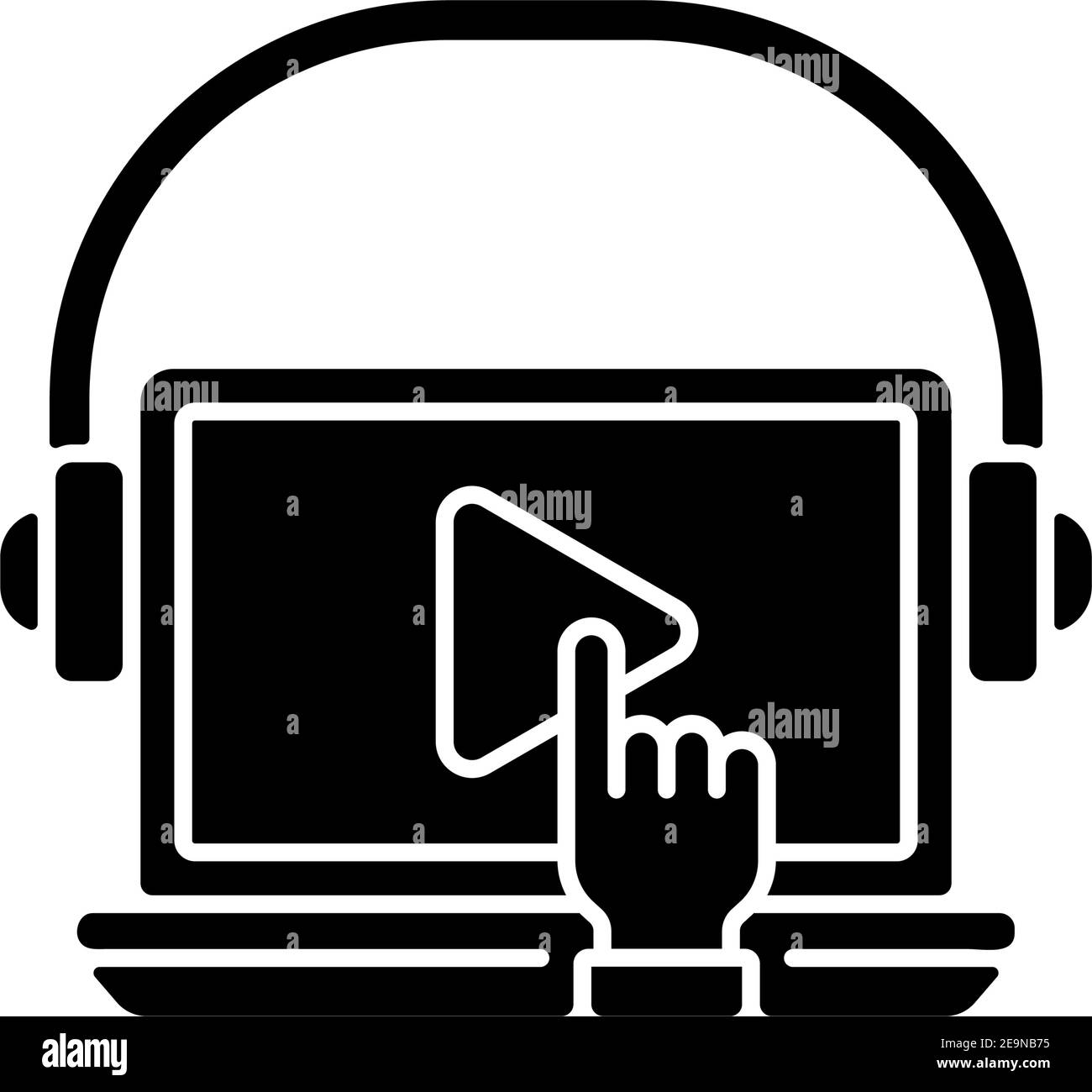 On demand training Stock Vector Images - Alamy