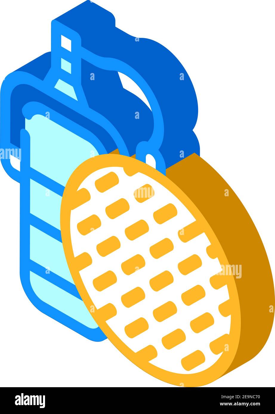 microphone with mesh isometric icon vector illustration Stock Vector ...