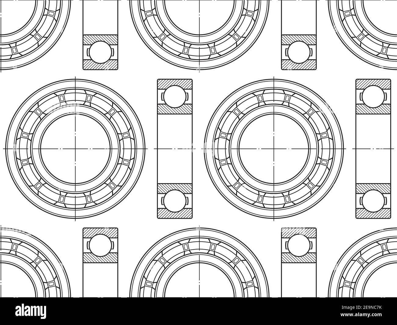 Bearings vector vectors hi-res stock photography and images - Alamy