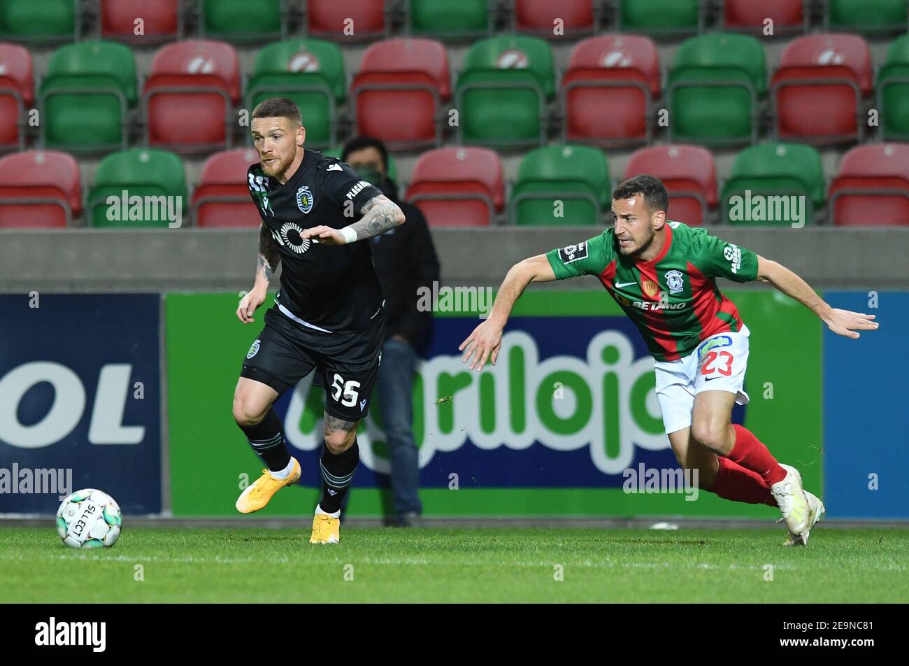 1st Football League Championship, 17th Maritime Journey - Sporting at ...