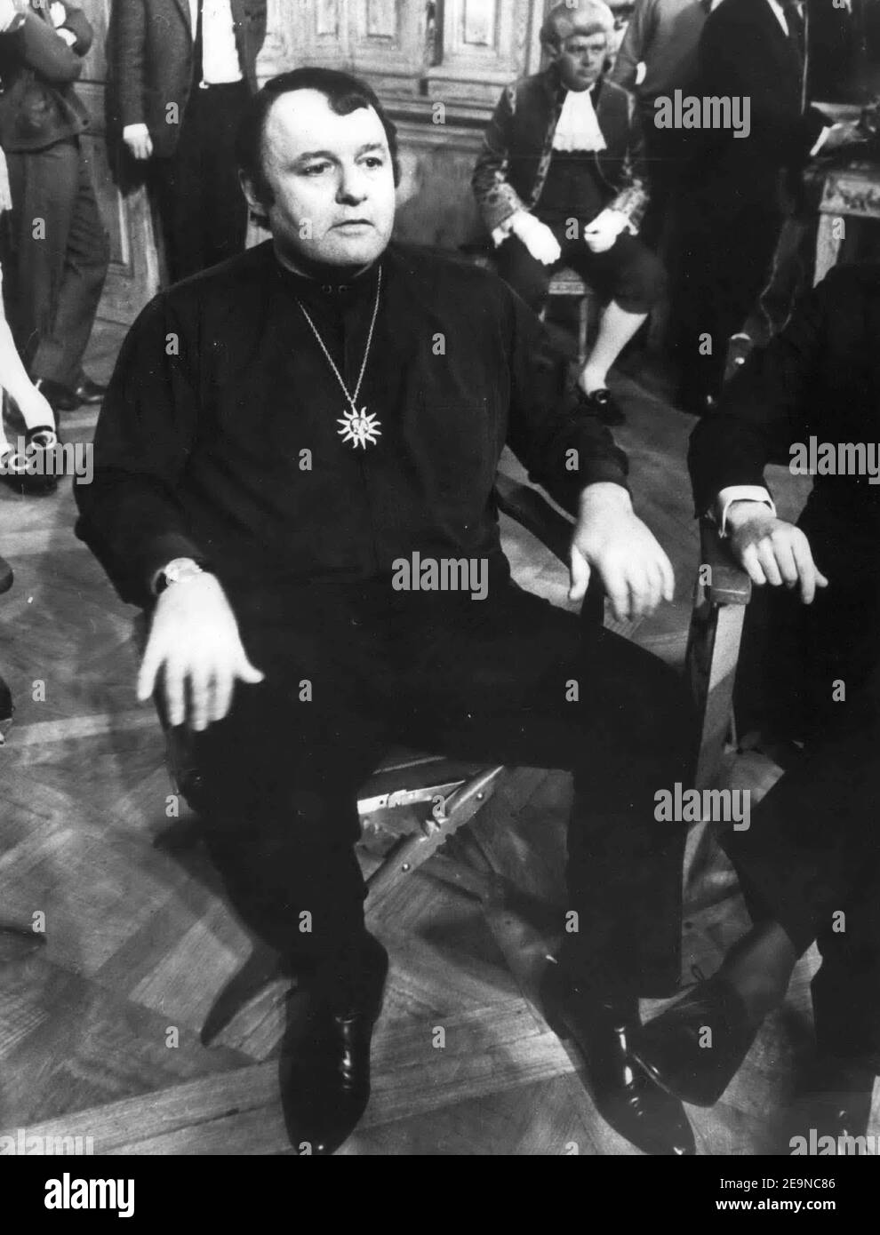 Mar. 03, 1969 - Rod Steiger as Napoleone in the film ''Waterloo'' now ...