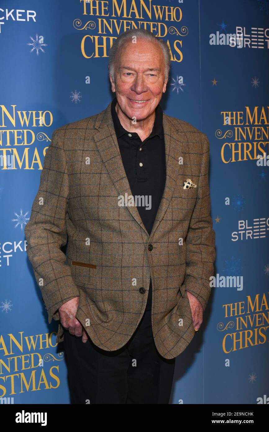 The man who invented christmas hi-res stock photography and images - Alamy