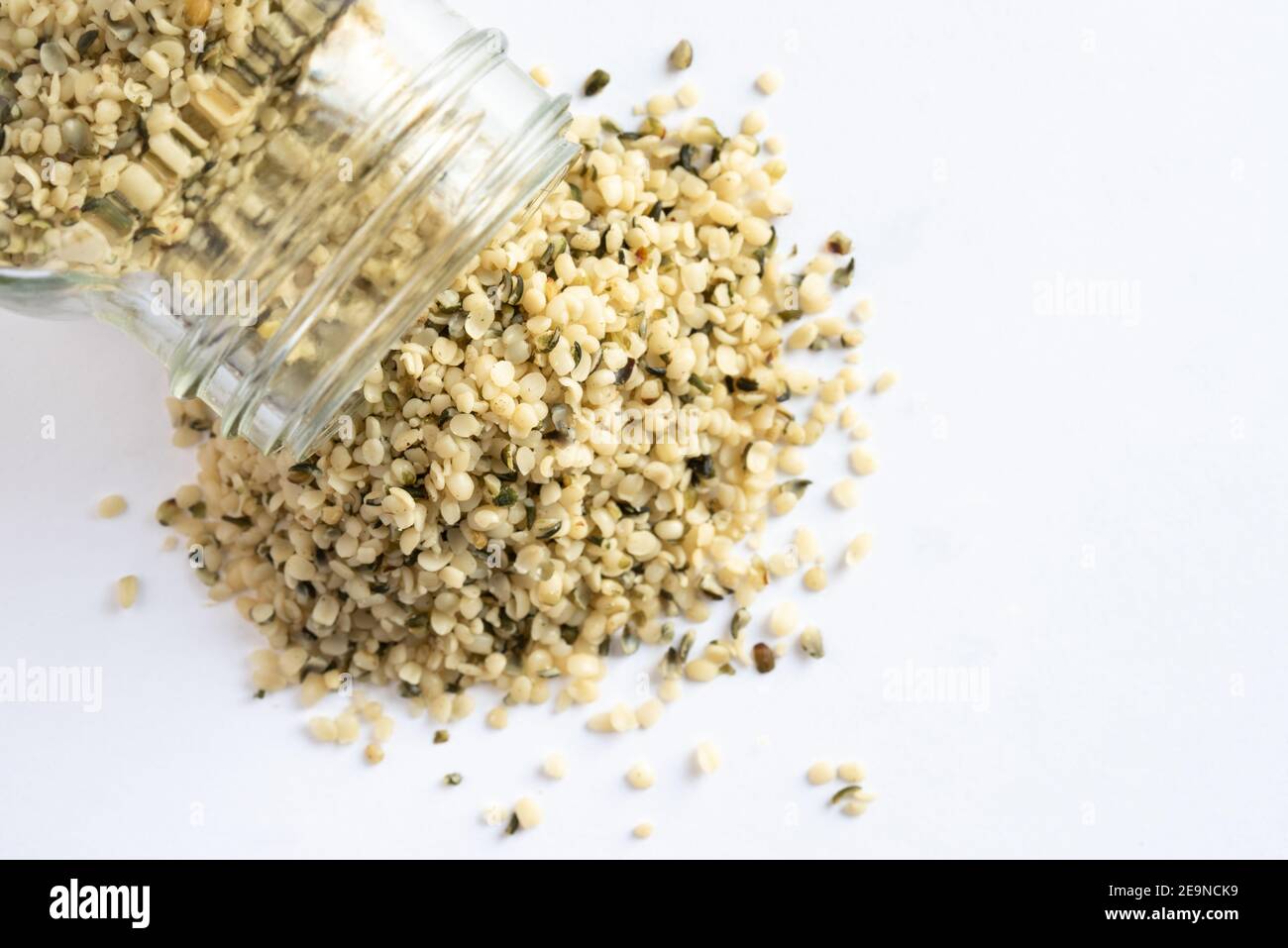 Hemp seeds jar hi-res stock photography and images - Alamy