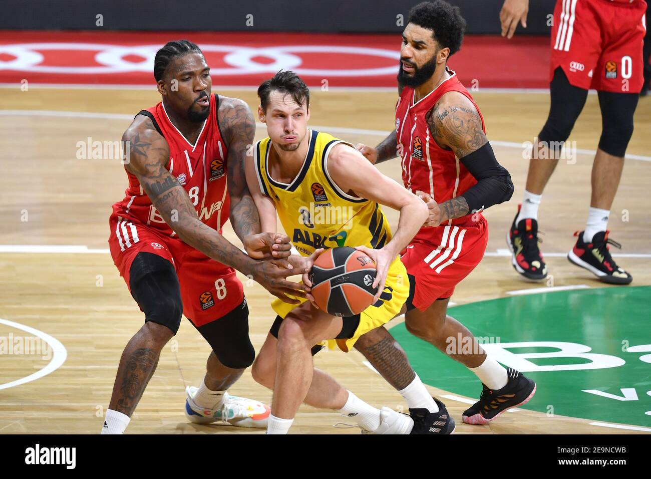 Marcus eriksson of alba berlin hi-res stock photography and images - Alamy
