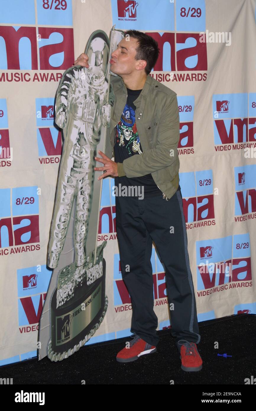 New York, NY--August 29, 2002--MTV Video Music Awards at Radio City ...