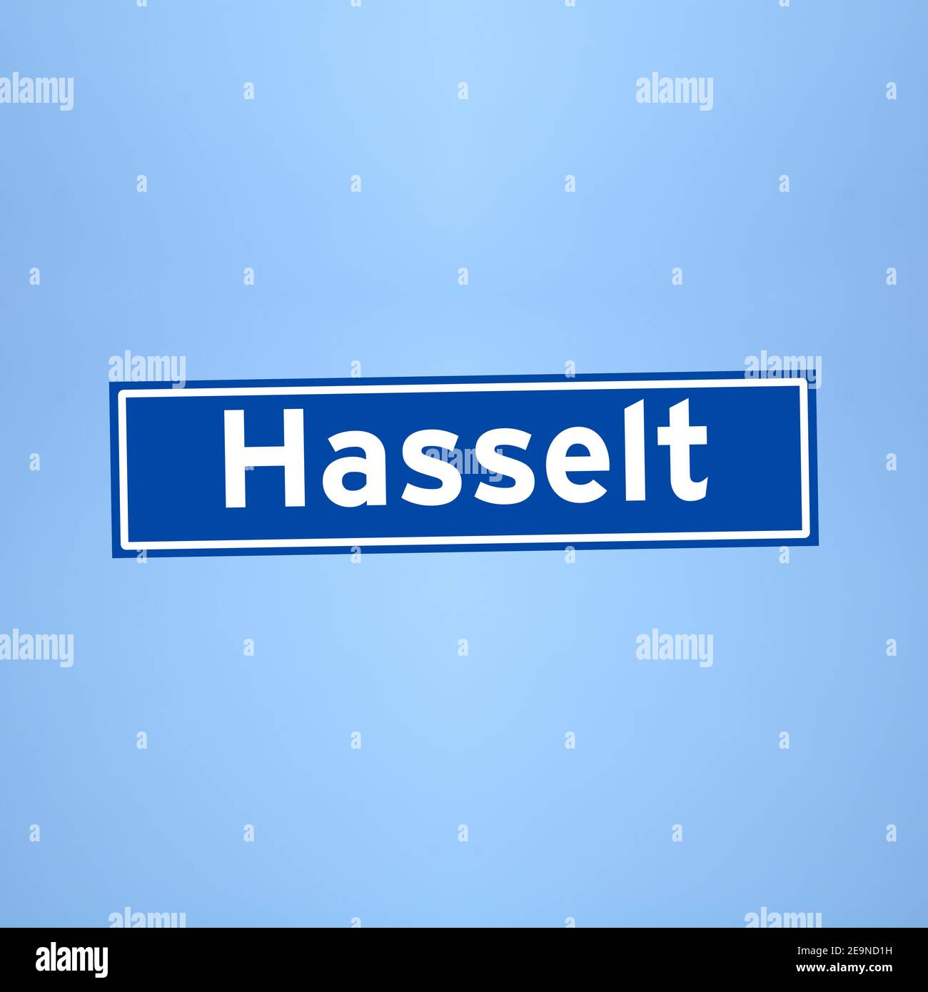 Hasselt street hi-res stock photography and images - Alamy