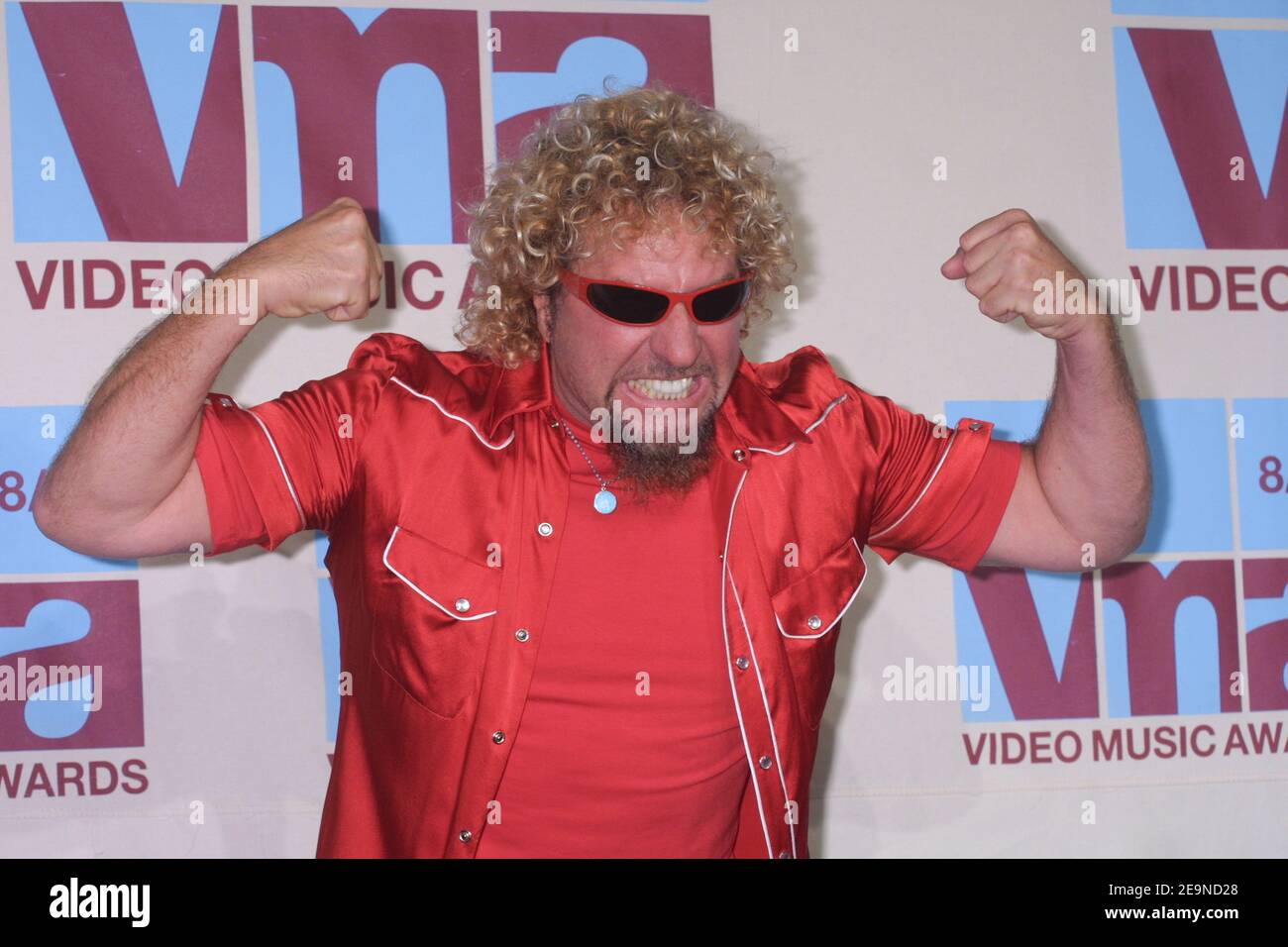 New York, NY--August 29, 2002--MTV Video Music Awards at Radio City ...