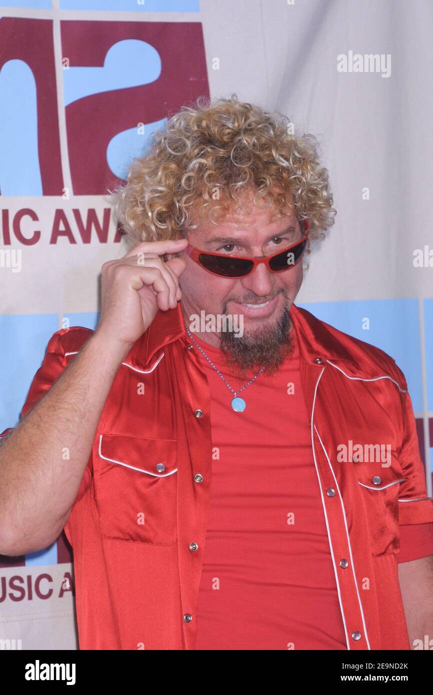 New York, NY--August 29, 2002--MTV Video Music Awards at Radio City ...