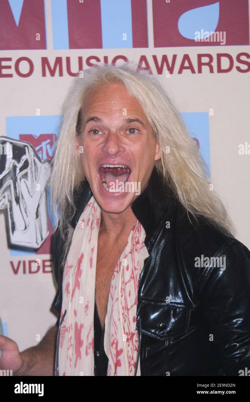New York, NY--August 29, 2002--MTV Video Music Awards at Radio City ...