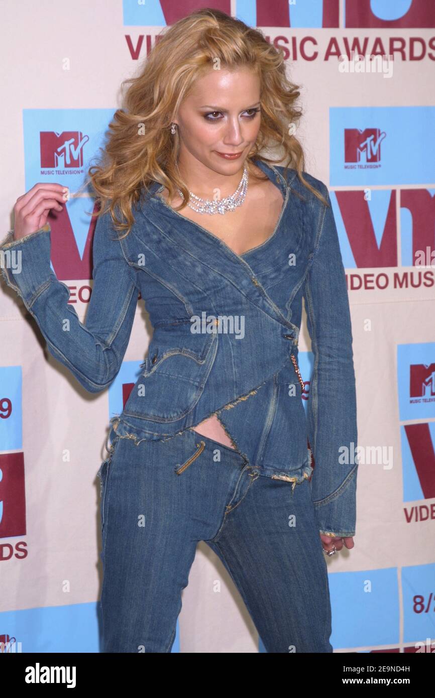 New York, NY--August 29, 2002--MTV Video Music Awards at Radio City ...