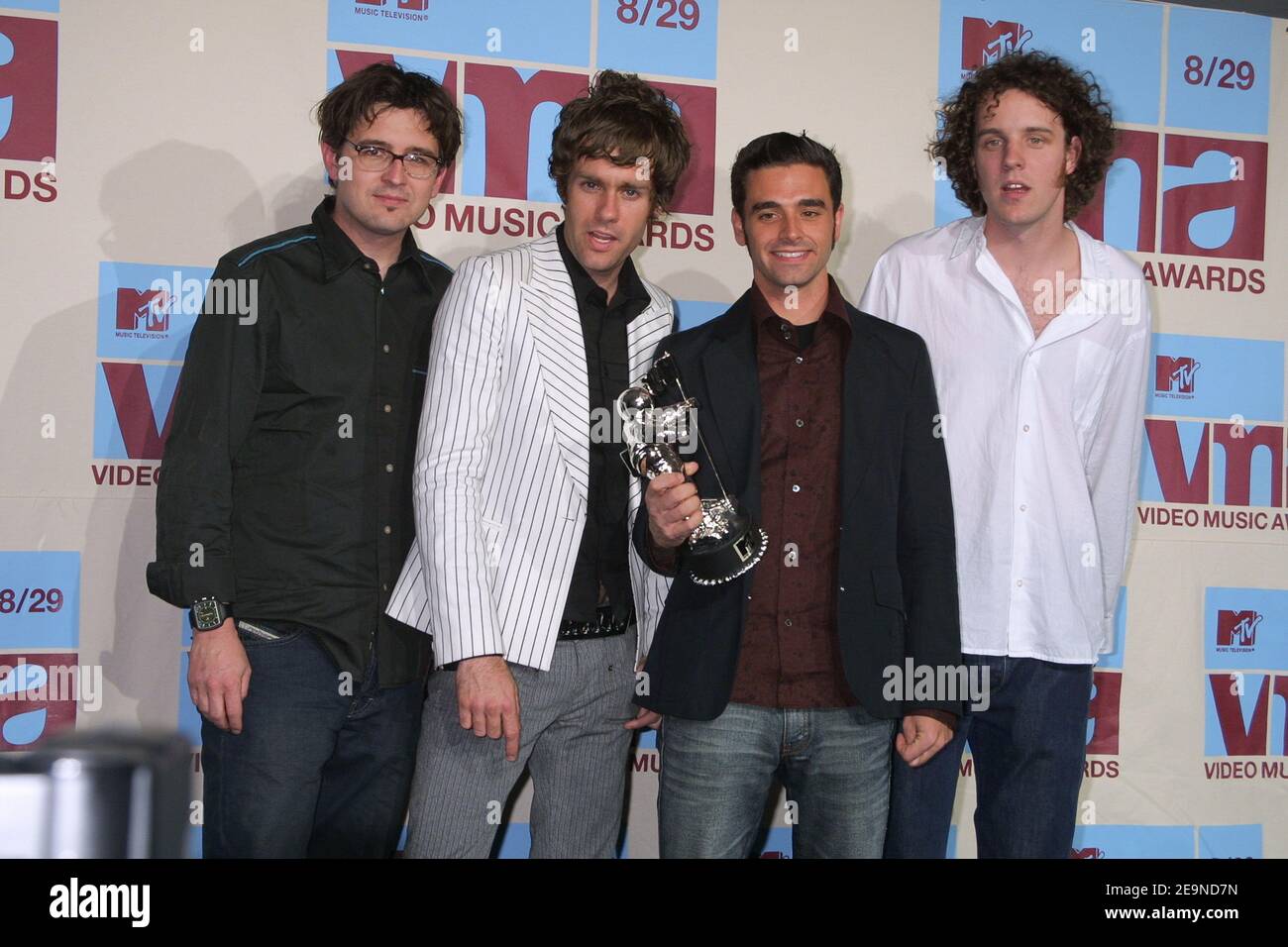 New York, NY--August 29, 2002--MTV Video Music Awards at Radio City ...