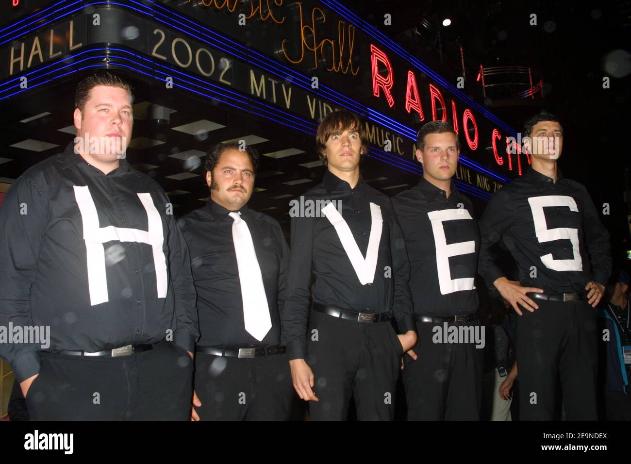 New York, NY--August 29, 2002--MTV Video Music Awards at Radio City ...