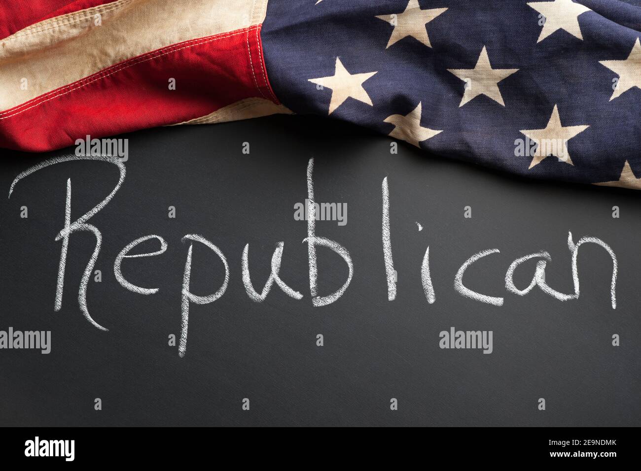 Republican Flag High Resolution Stock Photography and Images - Alamy