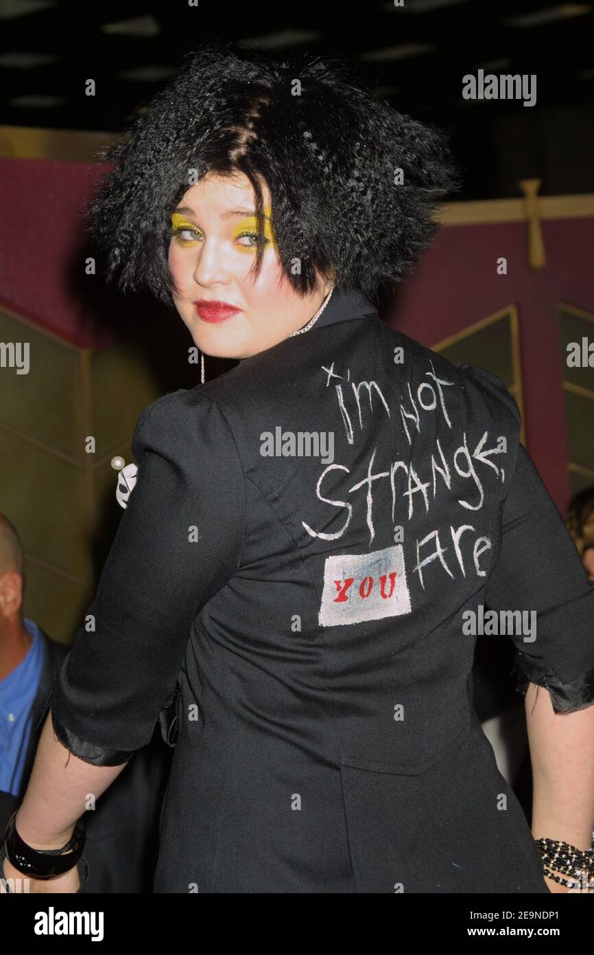 New York, NY--August 29, 2002--MTV Video Music Awards at Radio City ...