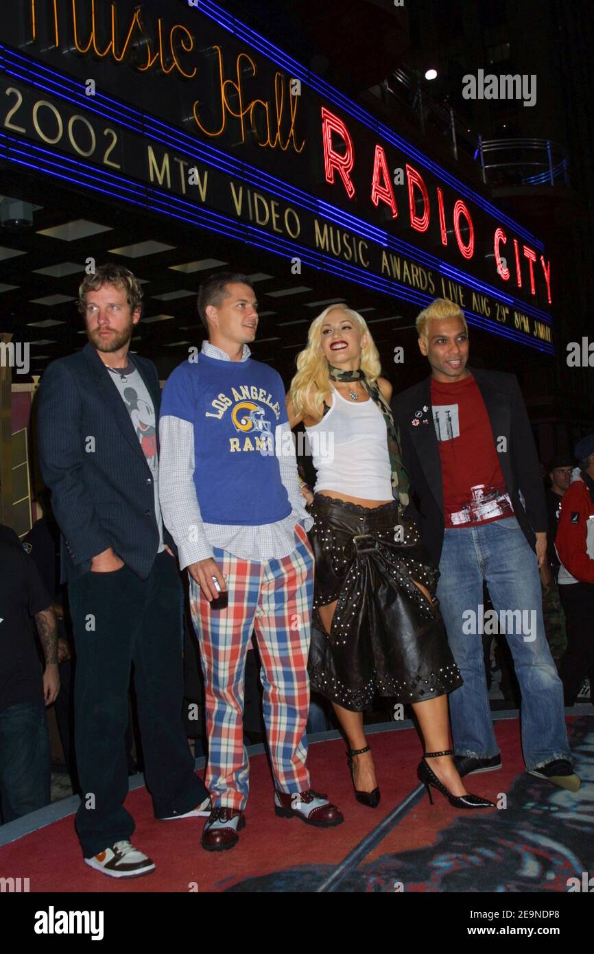 New York, NY--August 29, 2002--MTV Video Music Awards at Radio City ...