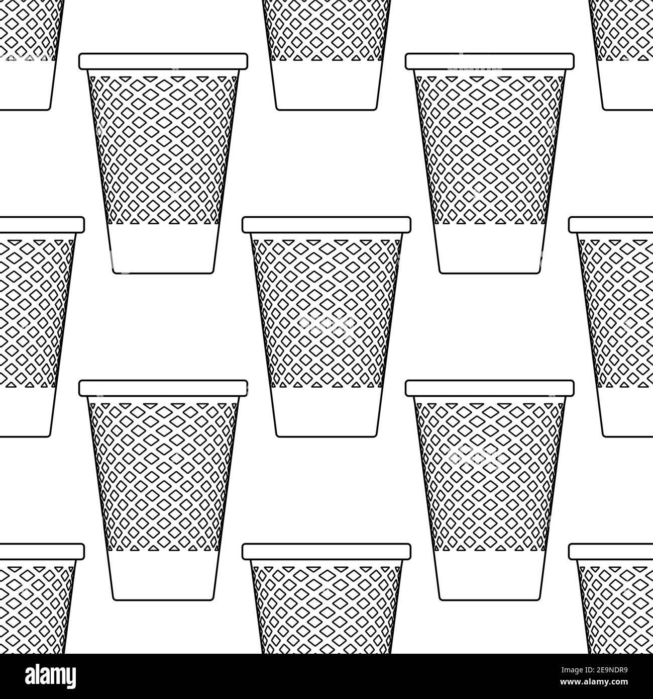 Bins Stock Vector Images - Alamy