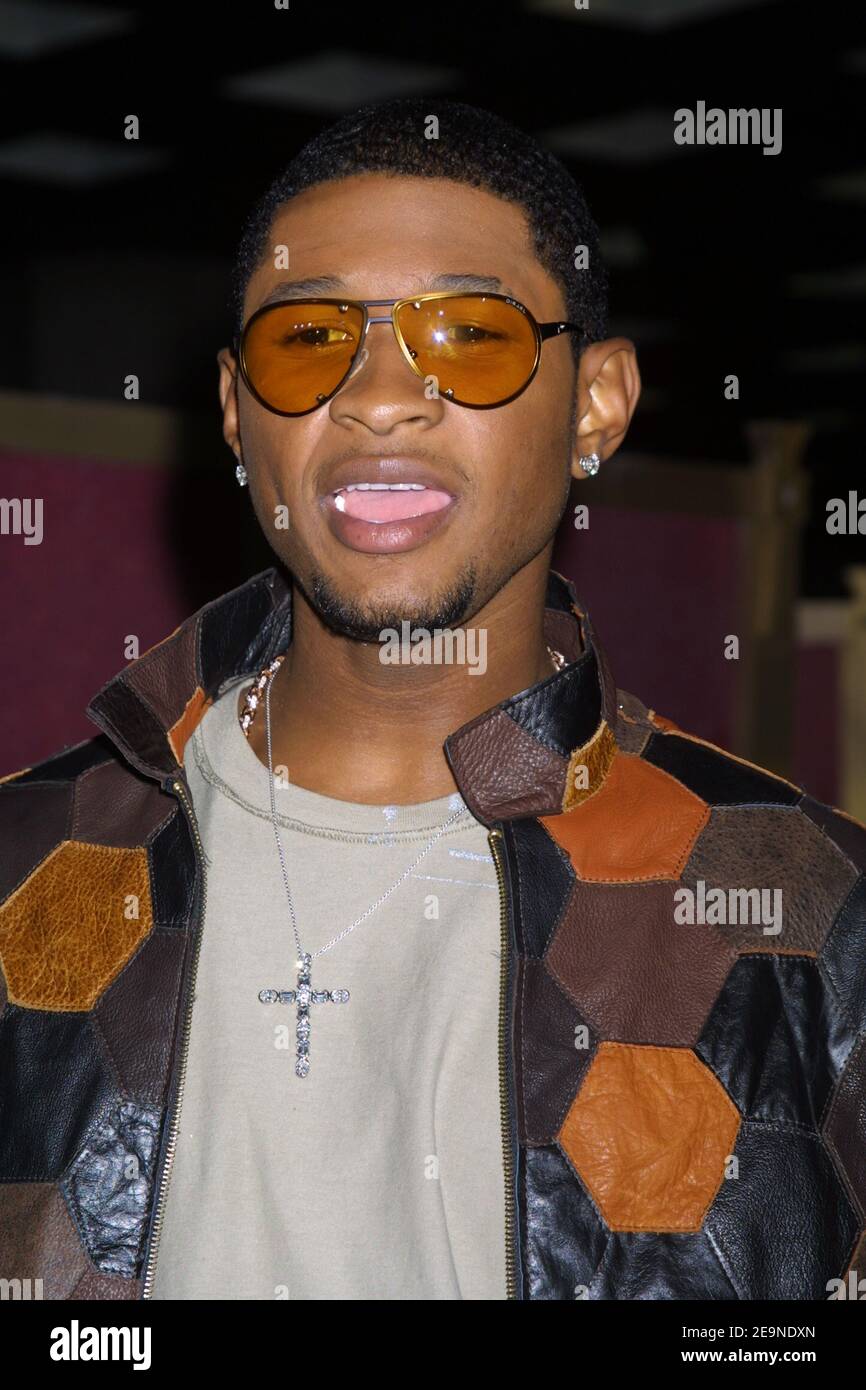 Celebrities Usher High Resolution Stock Photography and Images - Alamy